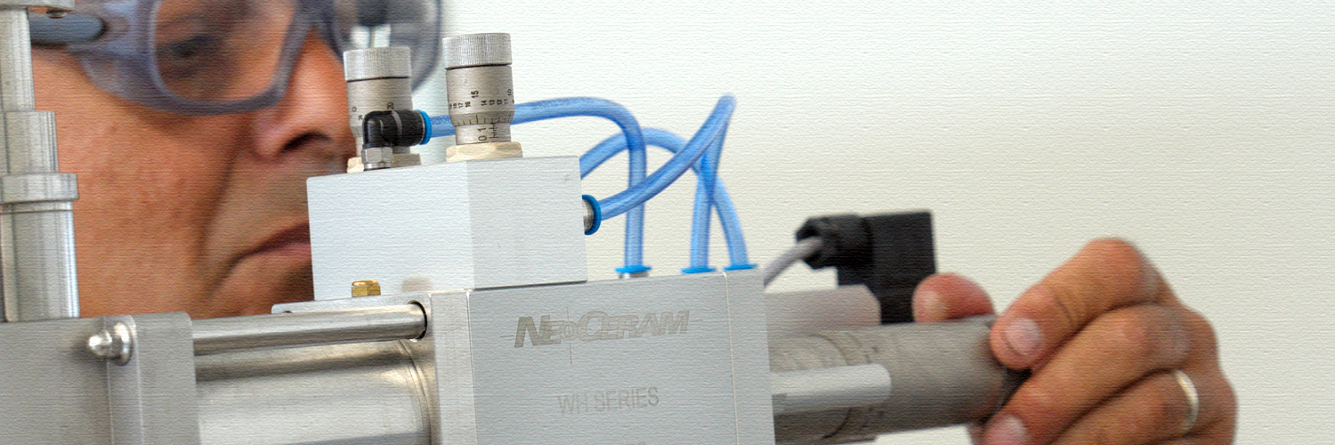 Neoceram | Fluid Filling Systems for the Cosmetics Industry